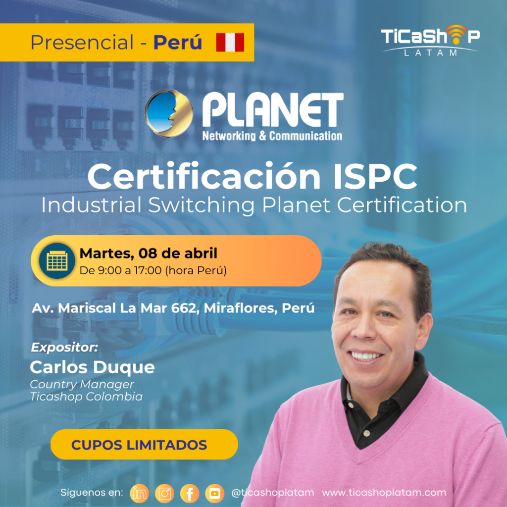 Certificación Planet ISPC en Perú y Chile – ¡Capacítate con los expertos! 🌟